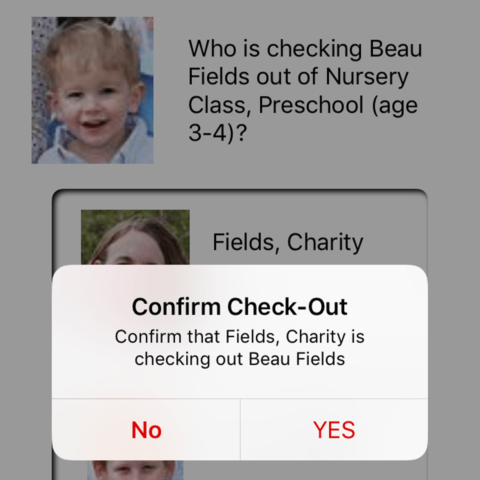 Mobile For Child Care | CDM+ Church Management and Non-Profit Software