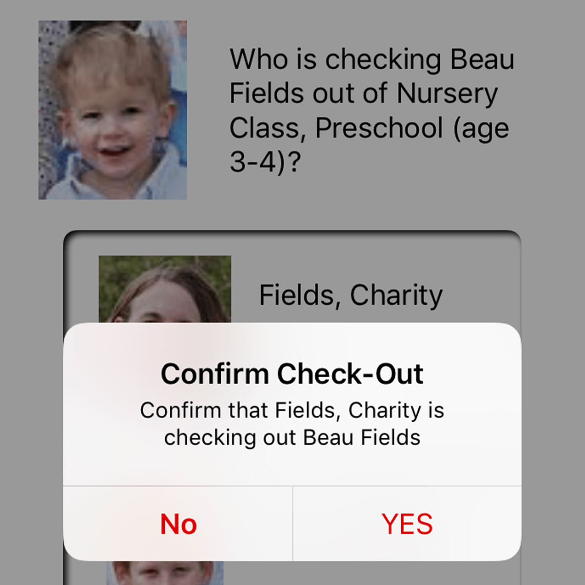 Mobile For Child Care | CDM+ Church Management and Non-Profit Software