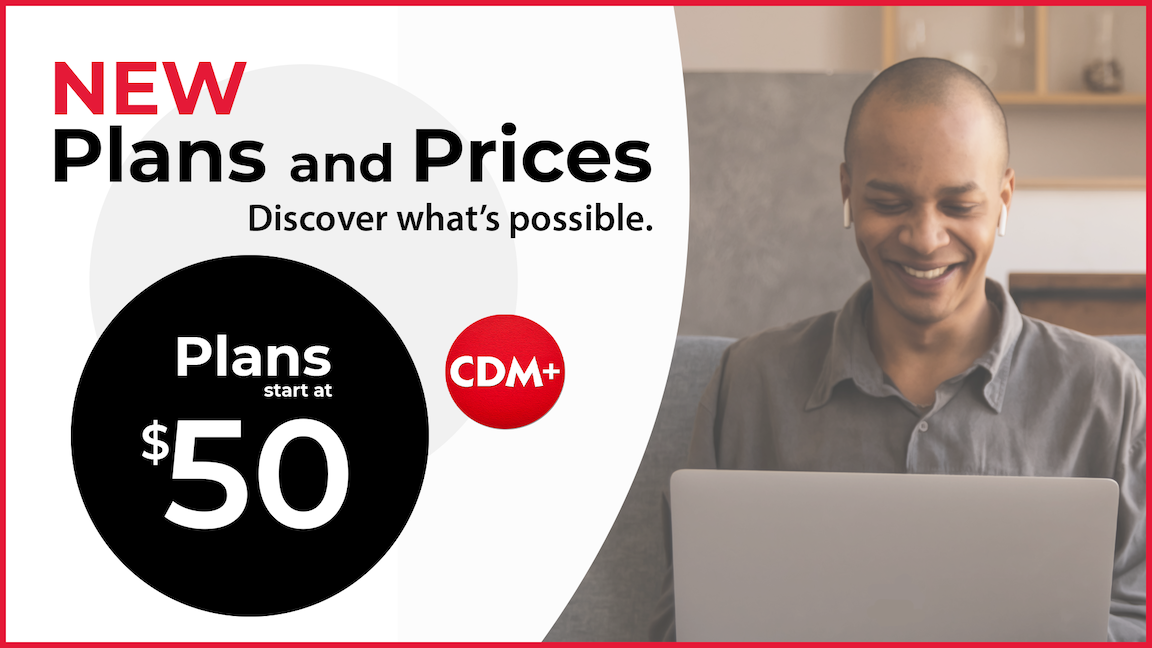Watch the CDM+ New Prices and Plans Webinar - CDM+ Management Software ...