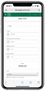 Engage - CDM+ Church Management and Non-Profit Software