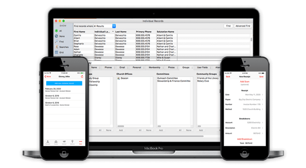 CDM+ Managements Software for Nonprofit and Faith-Based Organizations ...