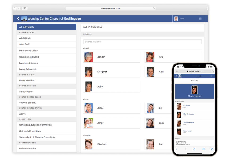 Church Of God - CDM+ Church Management and Non-Profit Software