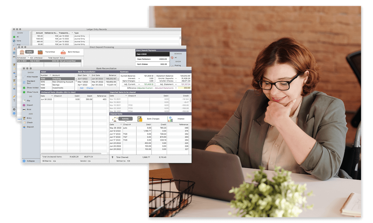 Accounting - CDM+ Church Management and Non-Profit Software