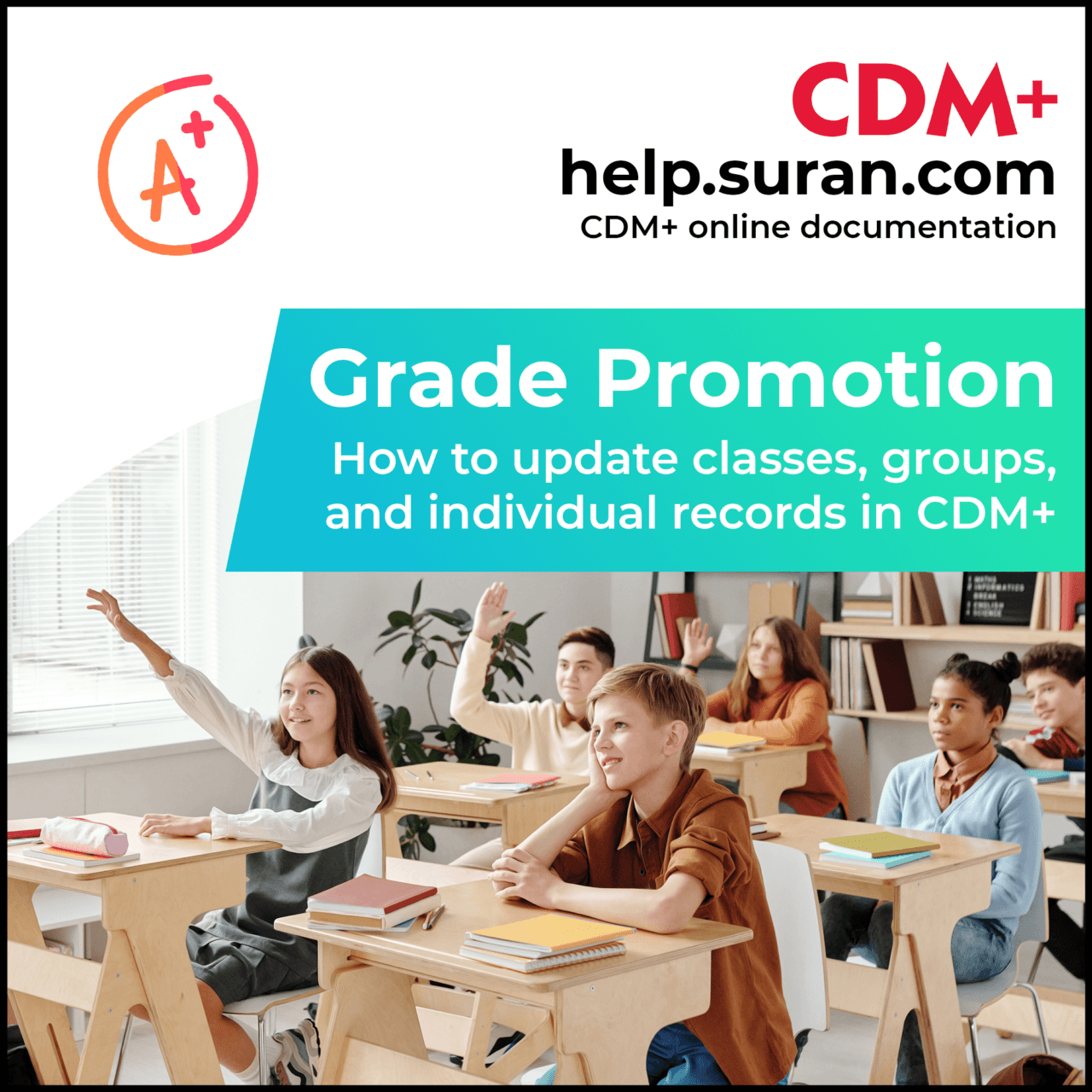 How to Promote Grades in CDM+ - CDM+ Church Management and Non-Profit ...