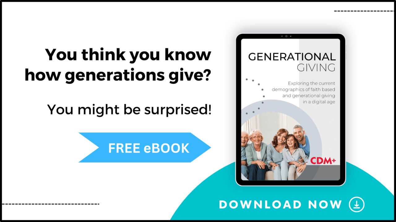 Contributions - CDM+ Managements Software for Nonprofit and Faith-Based ...