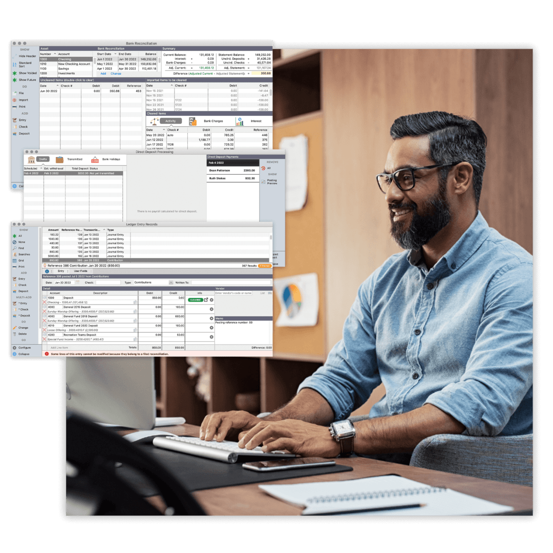 Accounting - CDM+ Church Management and Non-Profit Software