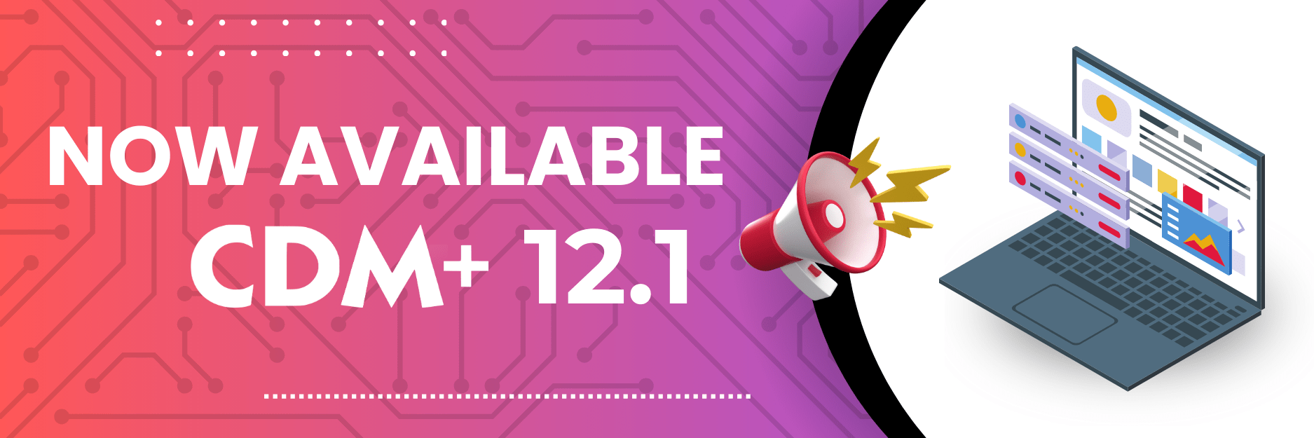 CDM+ 12.1 Now Available For Download - CDM+ Management Software for ...