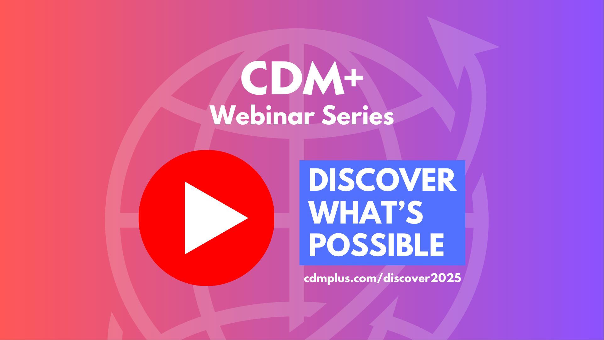 Watch The CDM+ Payroll Made Easy Webinar - CDM+ Management Software for Nonprofit and Faith ...